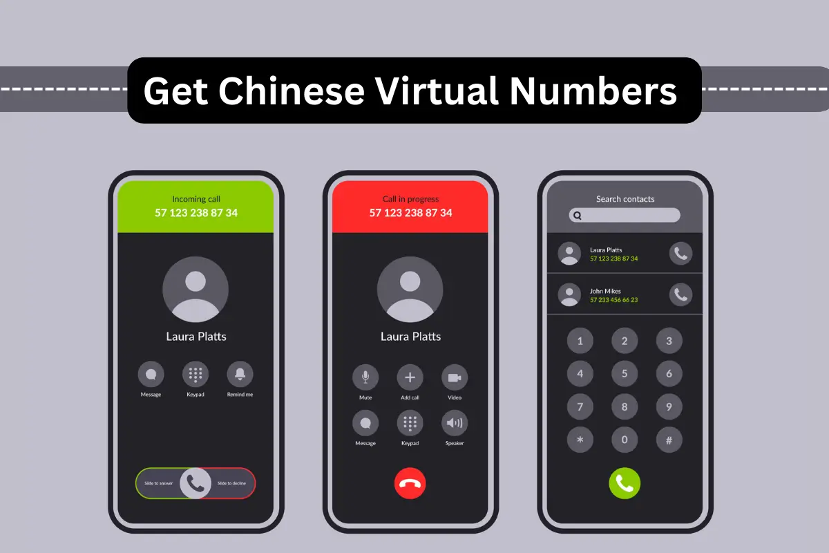 Get Chinese Virtual Numbers Easily via Freezvon Company
