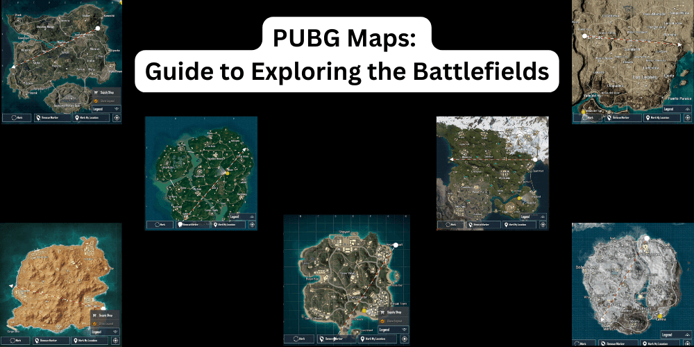 PUBG Maps: Guide to Exploring the Battlefields - Eurasianhub